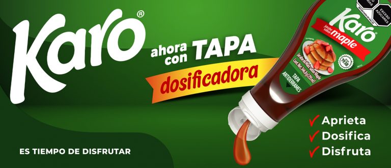 Jarabe de maíz Karo - Disfruta de las mejores recetas con Karo